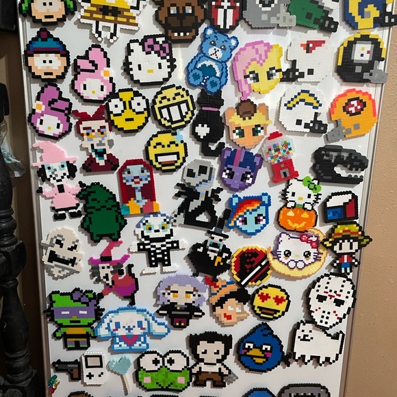 Other | Perler Bead Magnets | Poshmark